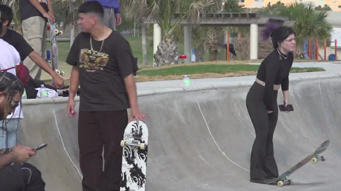 Cole Park Skate Park reopens, City of Corpus Christi reveals long-term ...