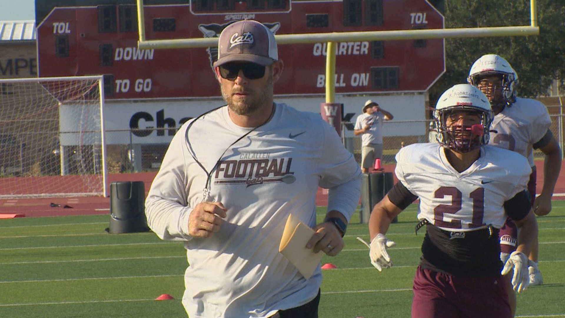 Calallen: "Bigger, faster, stronger" in year two under Charlie Reeve ...