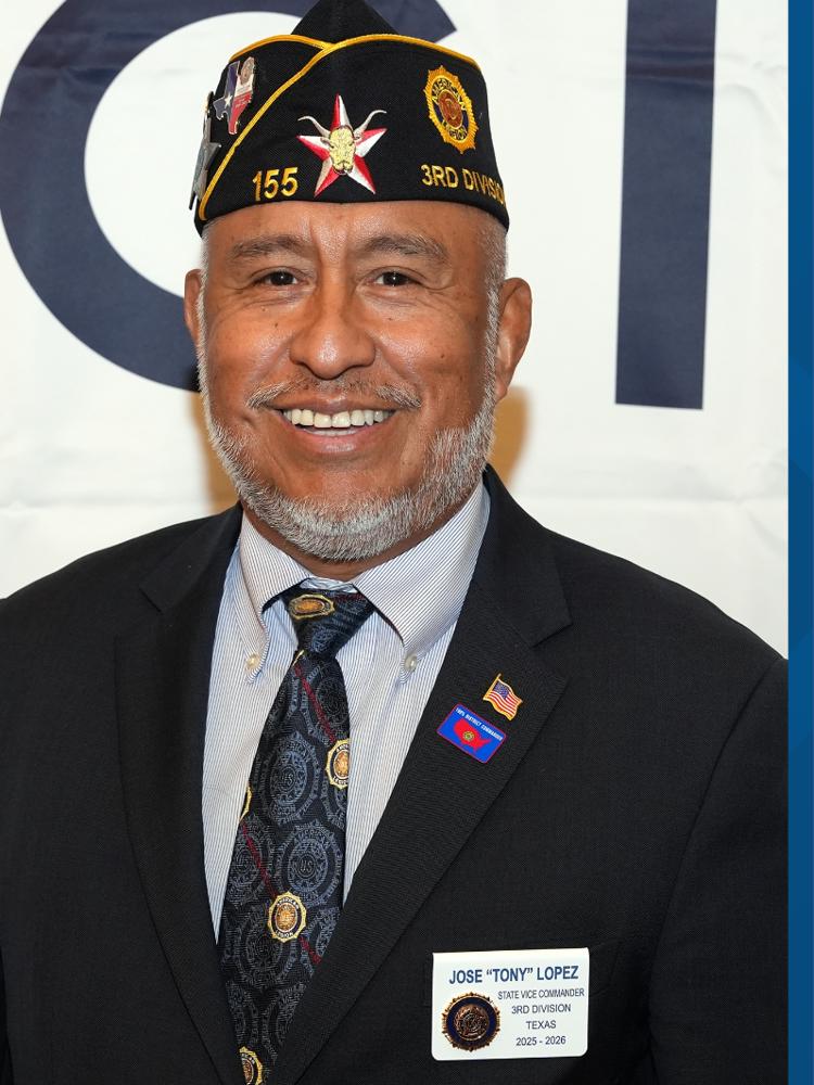 Jose Lopez Named Vice Commander of Texas American Legion | kiiitv.com