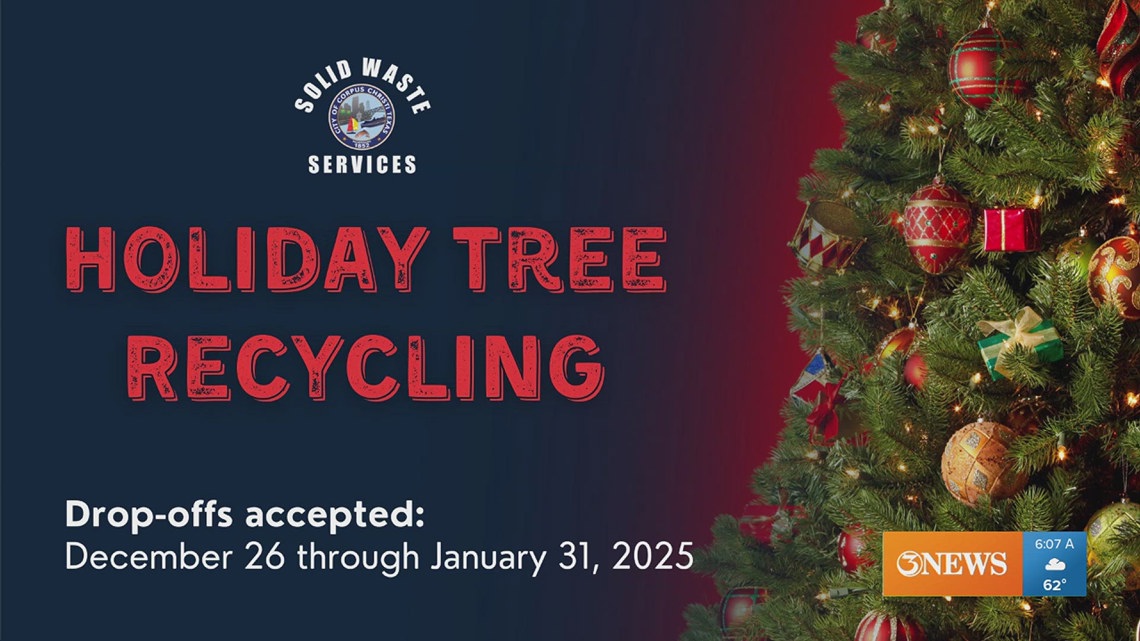 J.C. Elliott Transfer Station will make your Christmas tree into mulch ...