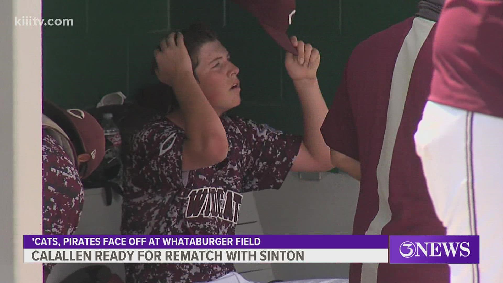 Calallen looking to get back at Sinton after last year's region final ...