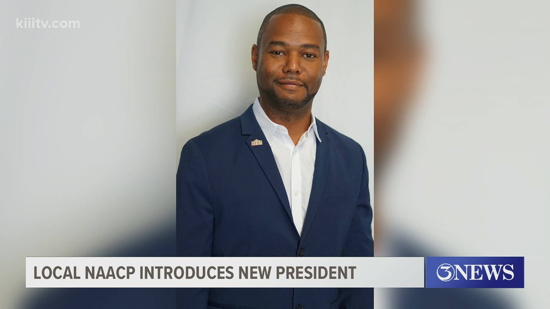 NAACP in Corpus Christi introduces a new president | kiiitv.com