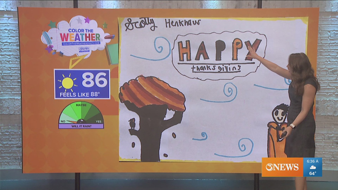 Color the Weather with Meteorologist Carly Smith | kiiitv.com