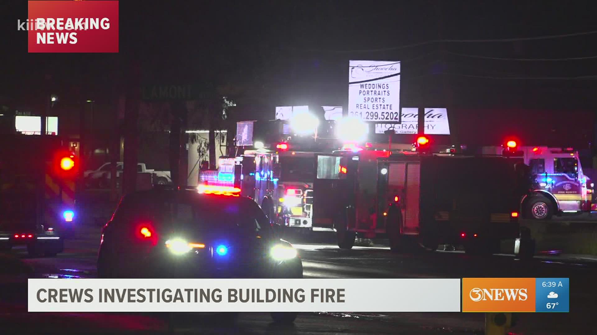 Timeline of early morning building fire | kiiitv.com