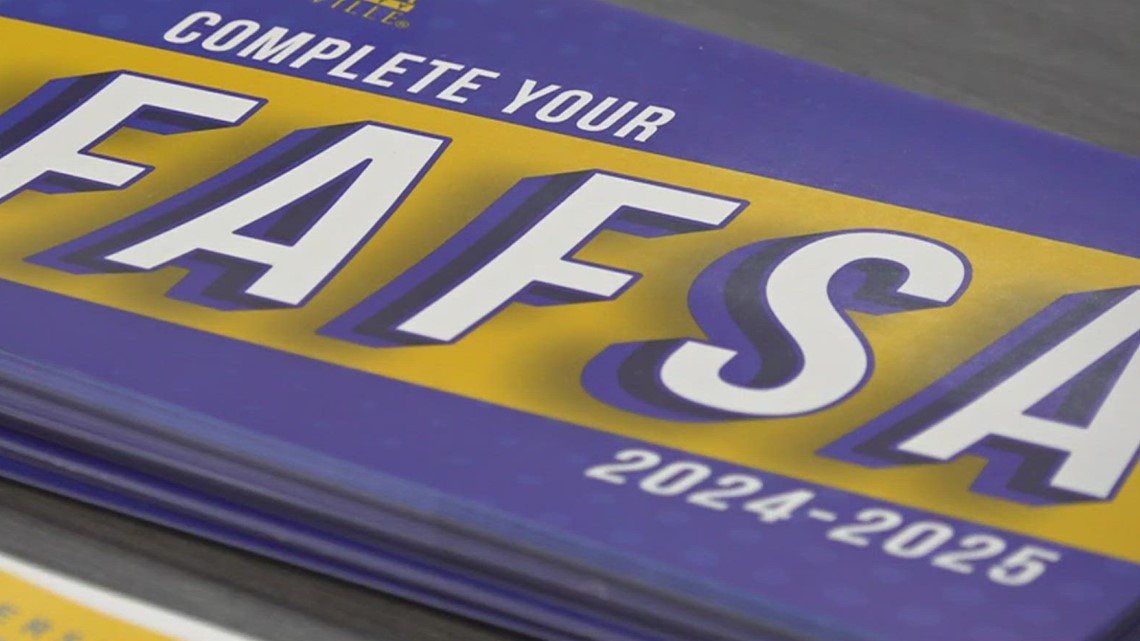 FAFSA delays are putting pressure on students | kiiitv.com