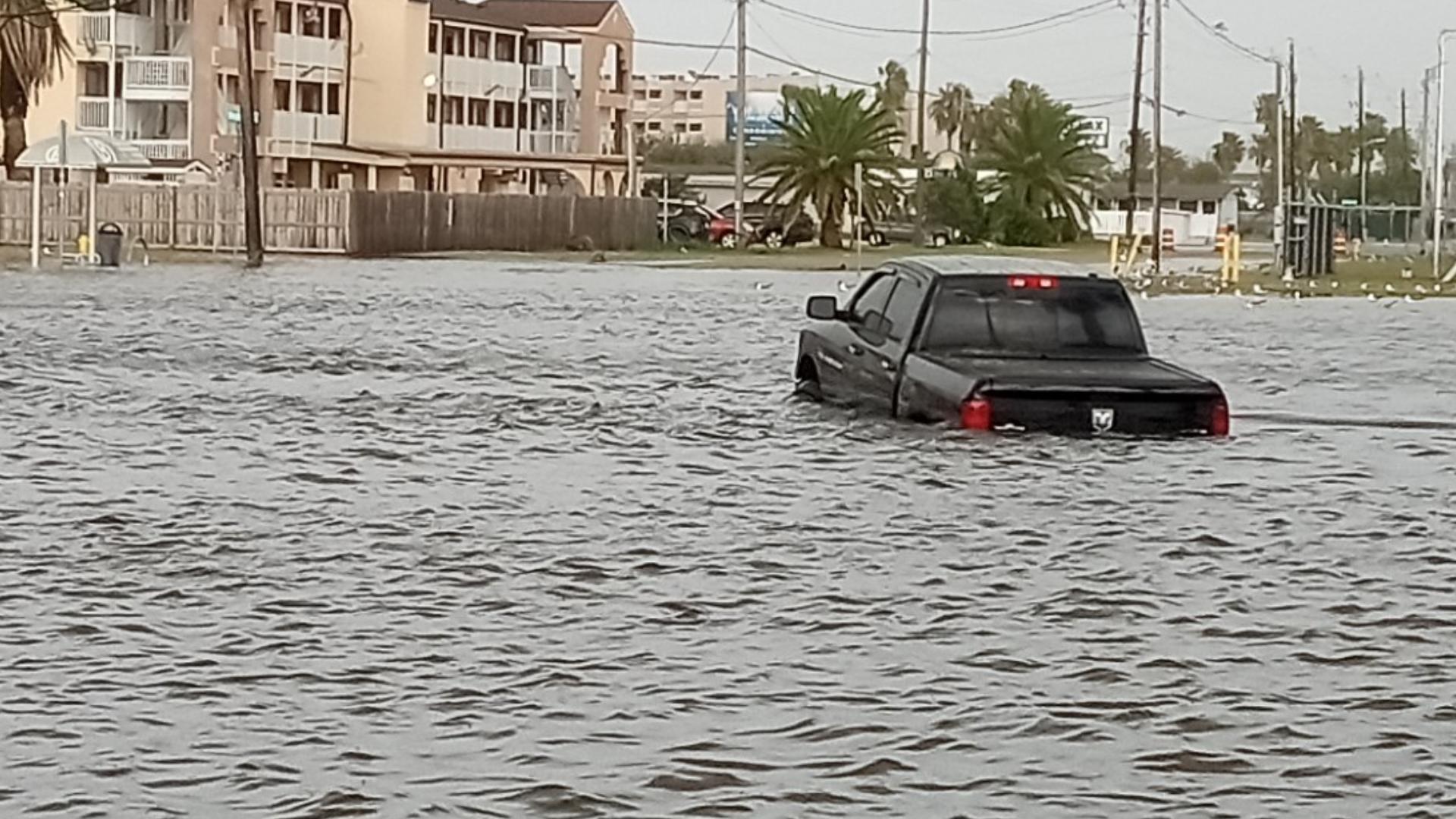IMAGES: What Tropical Storm Alberto looks like around the Coastal Bend ...