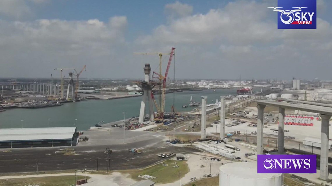 Flatiron Dragados, TxDOT to meet for Harbor Bride update | kiiitv.com