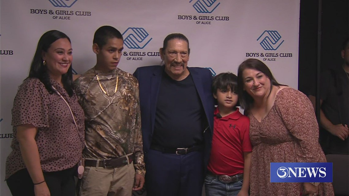 Trejo attended the dinner after he was spotted in Corpus Christi ...
