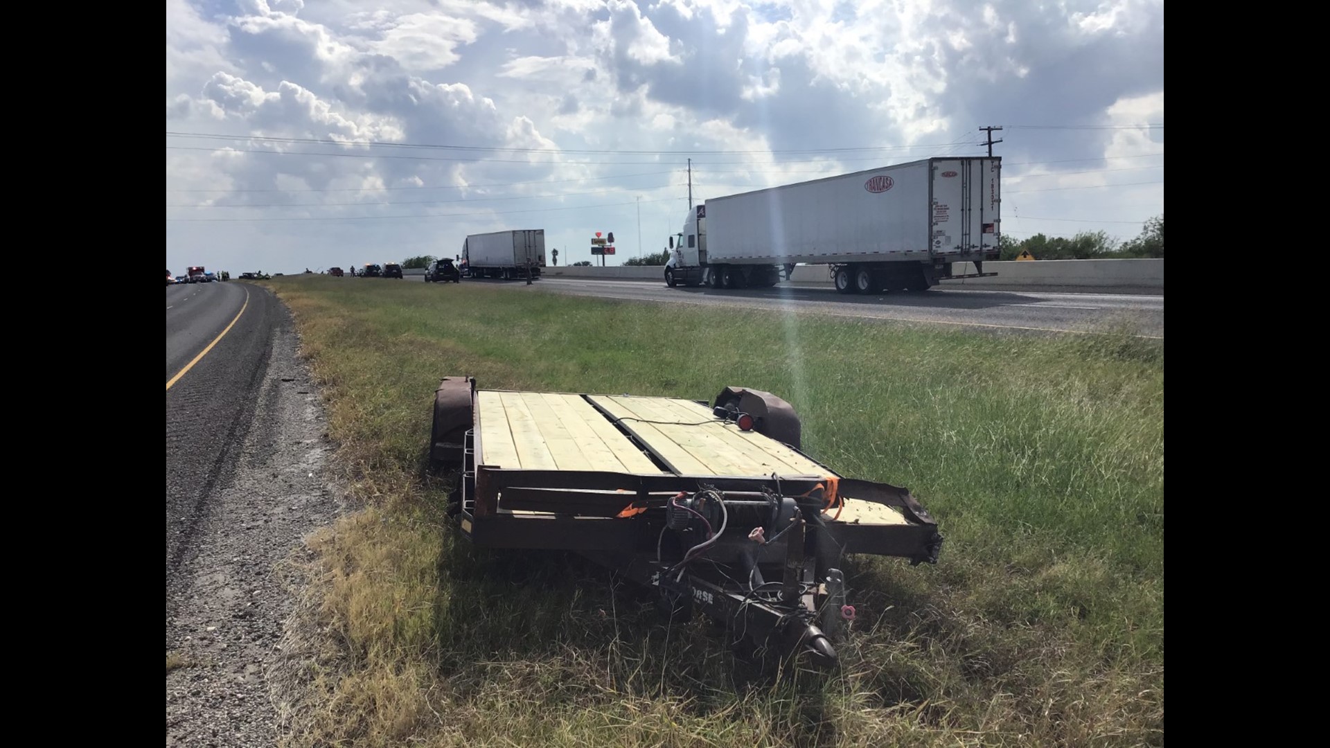 Driver involved in fatal unhitched trailer accident identified | kiiitv.com