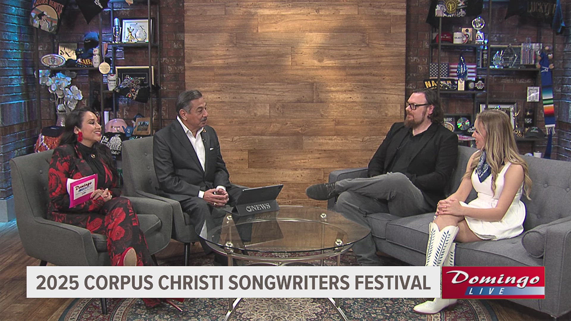 Corpus Christi Songwriters Festival honors music and stories | kiiitv.com
