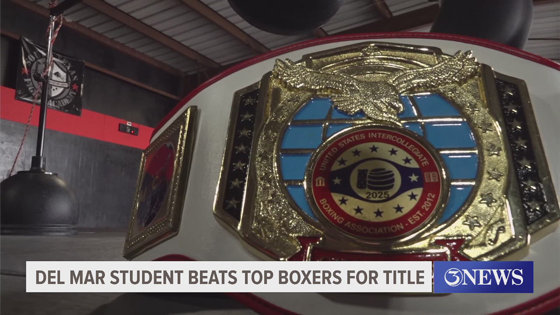 Del Mar College student beats top college boxers for USIBA title ...