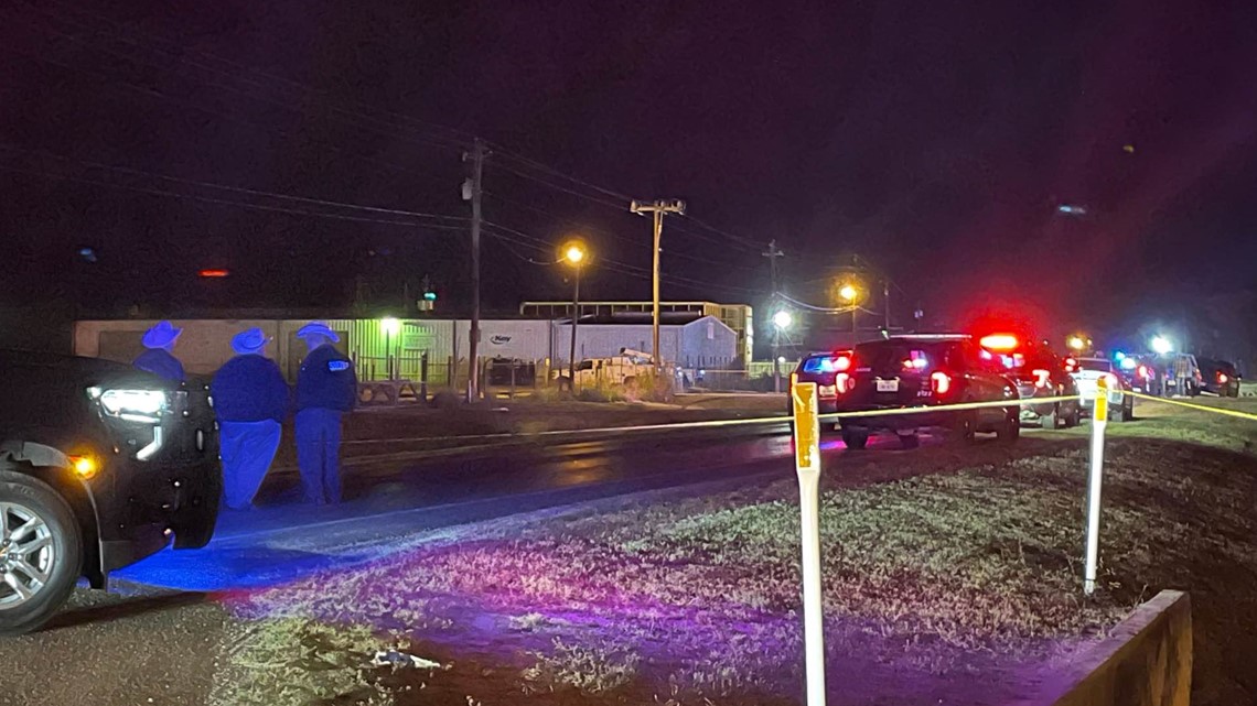 Man shot by law enforcement in Alice | kiiitv.com