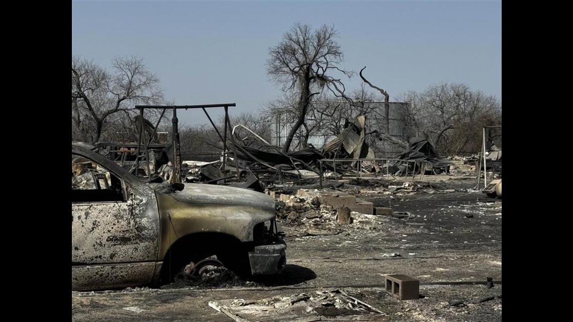 VIDEO: Sinton evacuees return home after fires | kiiitv.com