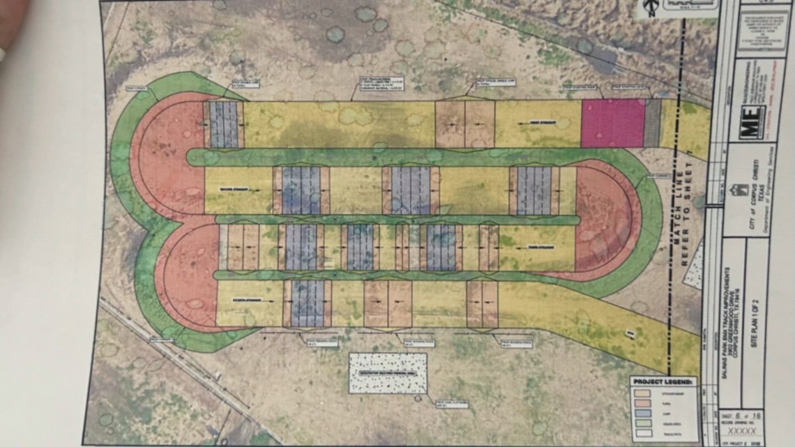 Corpus Christi BMX riders push for new track at Salinas park | kiiitv.com
