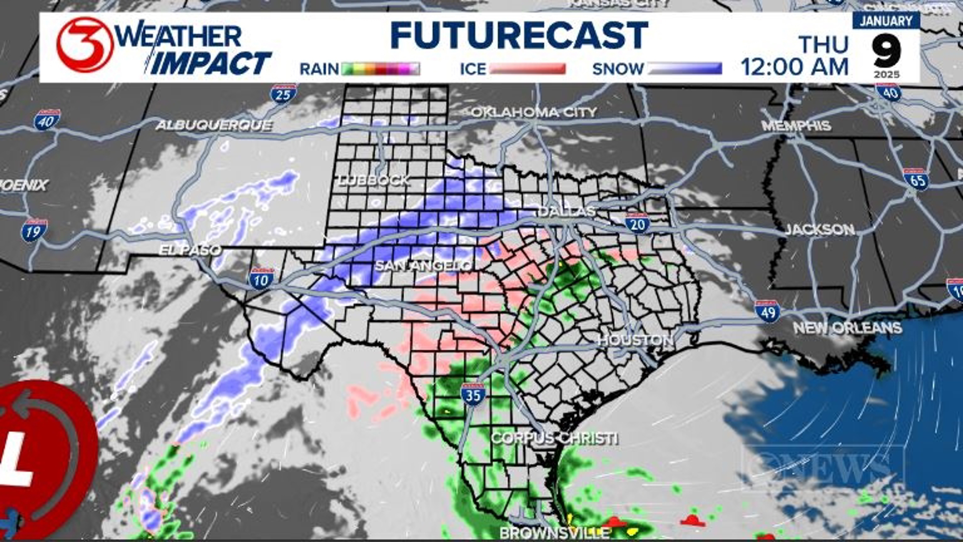 Weather impact alert for freezing temperatures | kiiitv.com