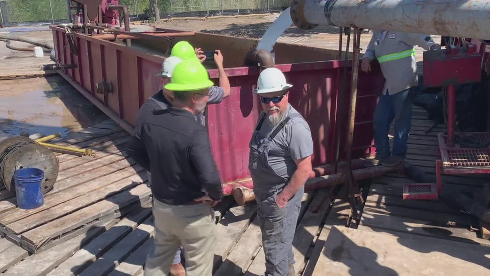 Mary Rhoades Pump Station repairs fast tracked. | kiiitv.com