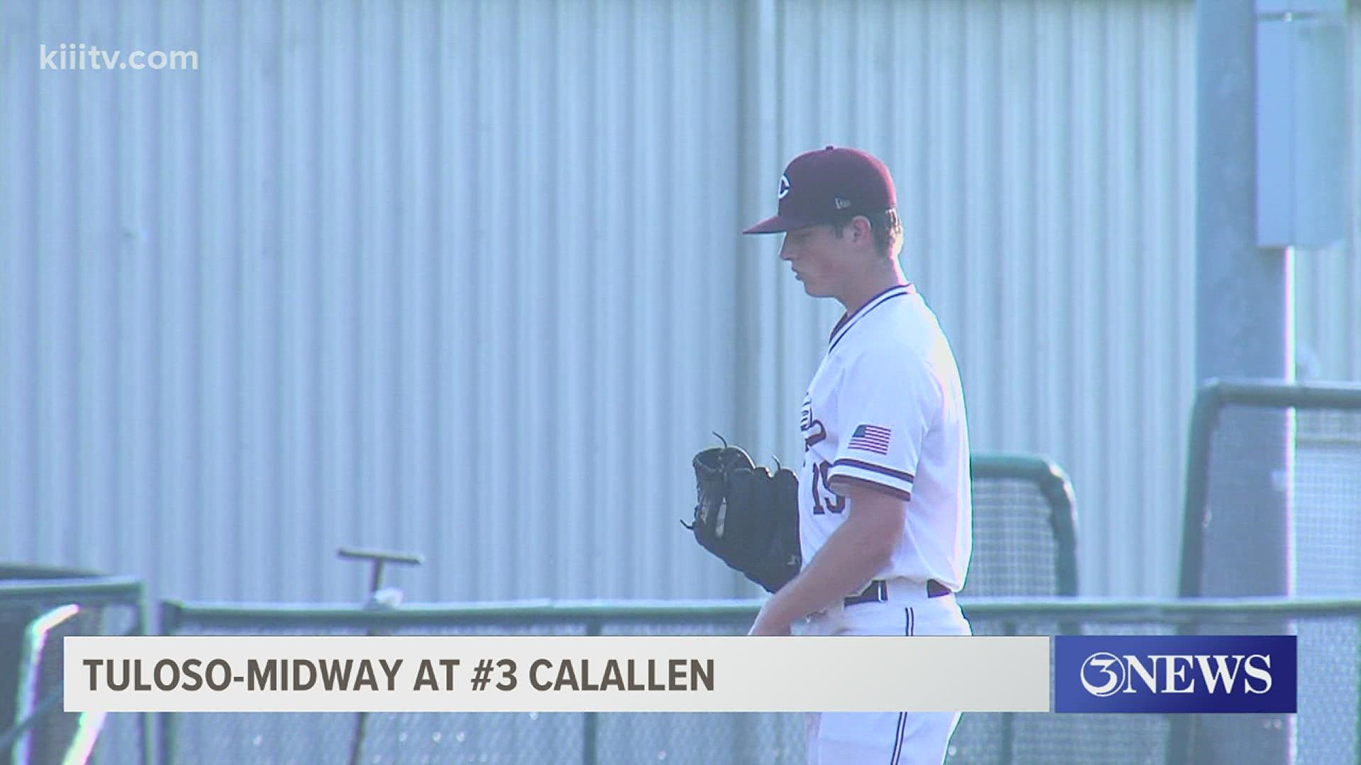 H.S. Roundup Tuesday: Calallen's Lamkin shuts out T-M; Cherokees rally ...