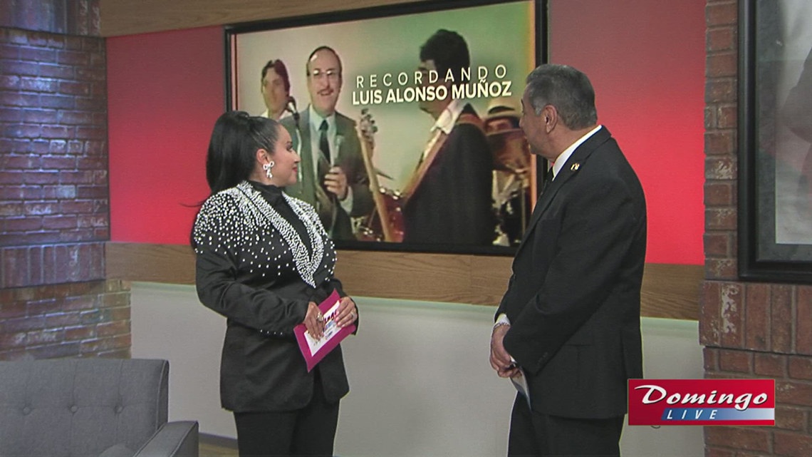 Remembering Domingo Live host Luis Alonso Muñoz | kiiitv.com