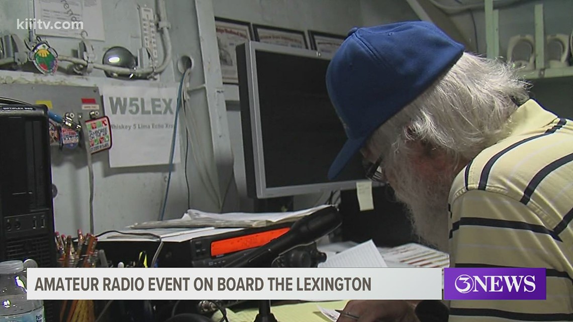USS Lexington amateur radio event | kiiitv.com