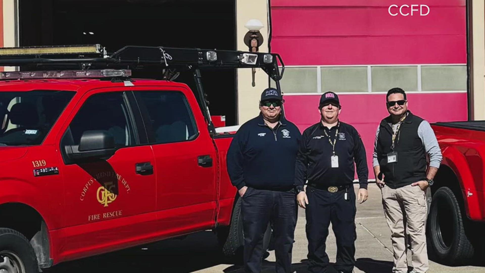 CC firefighters headed to California | kiiitv.com