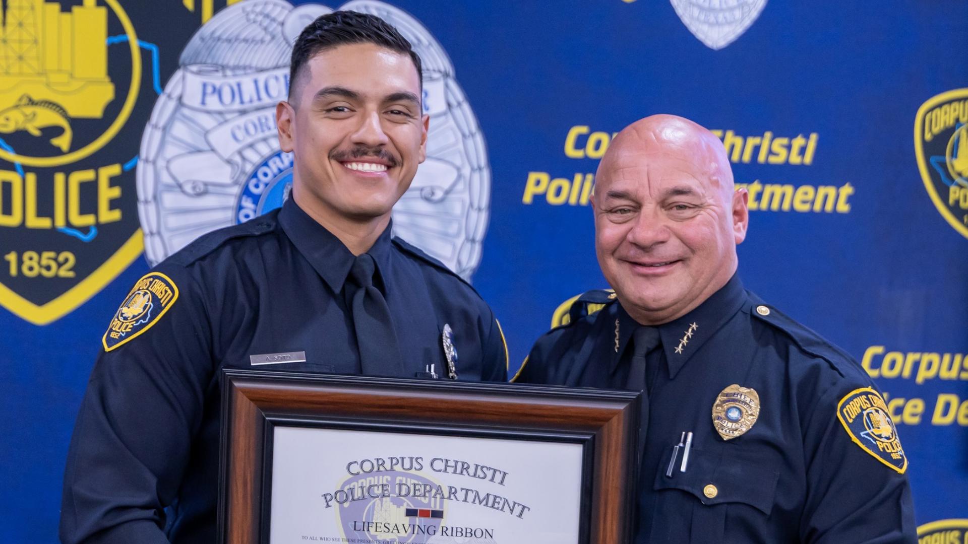 CCPD award ceremony honors officers for lifesaving actions across ...