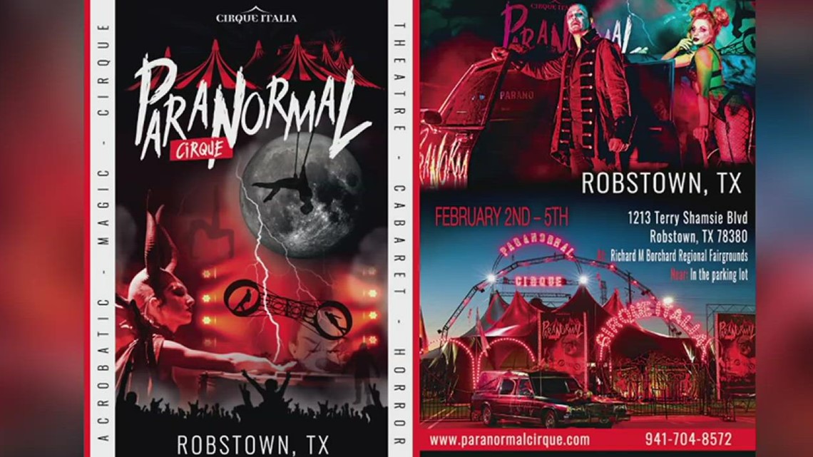 Paranormal Cirque brings a fright to February | kiiitv.com
