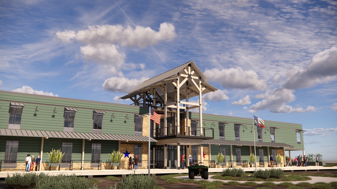 Redford Ranch Foundation facility renderings | kiiitv.com