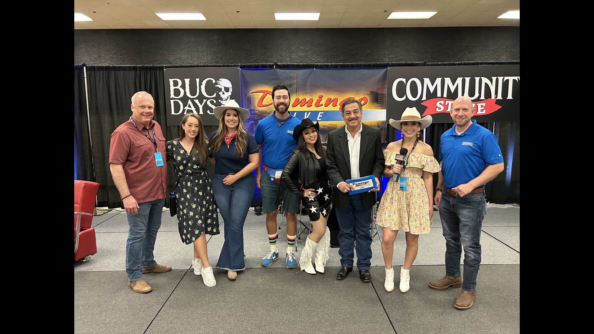 Domingo Live: Live at Buc Days | kiiitv.com