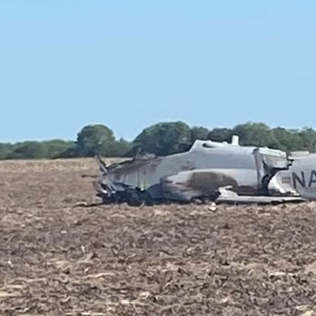 Pilot safe after plane crash south of NAS Kingsville | kiiitv.com