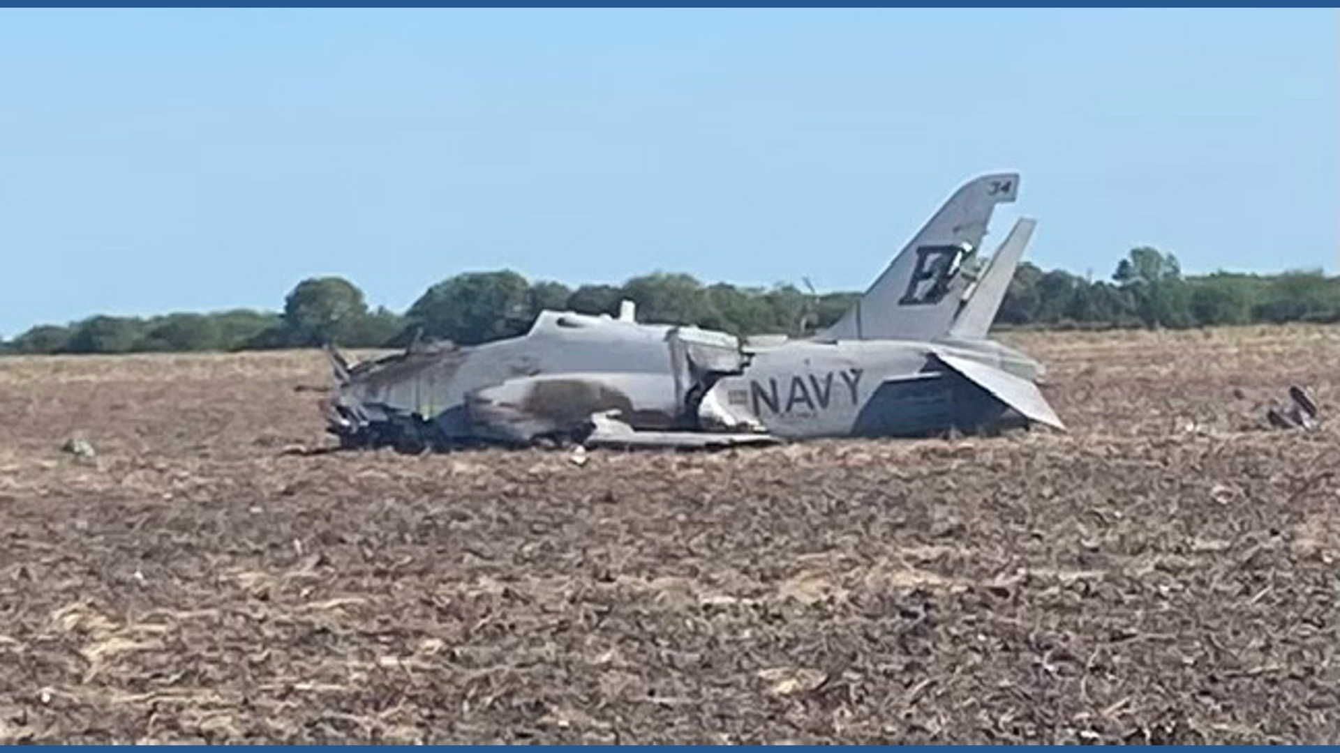 Navy training jet crash under investigation | kiiitv.com