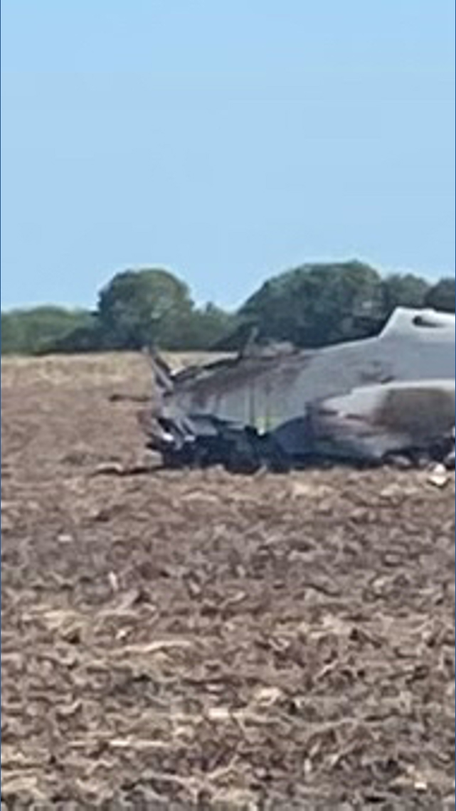 Pilot safe after plane crash south of NAS Kingsville | kiiitv.com