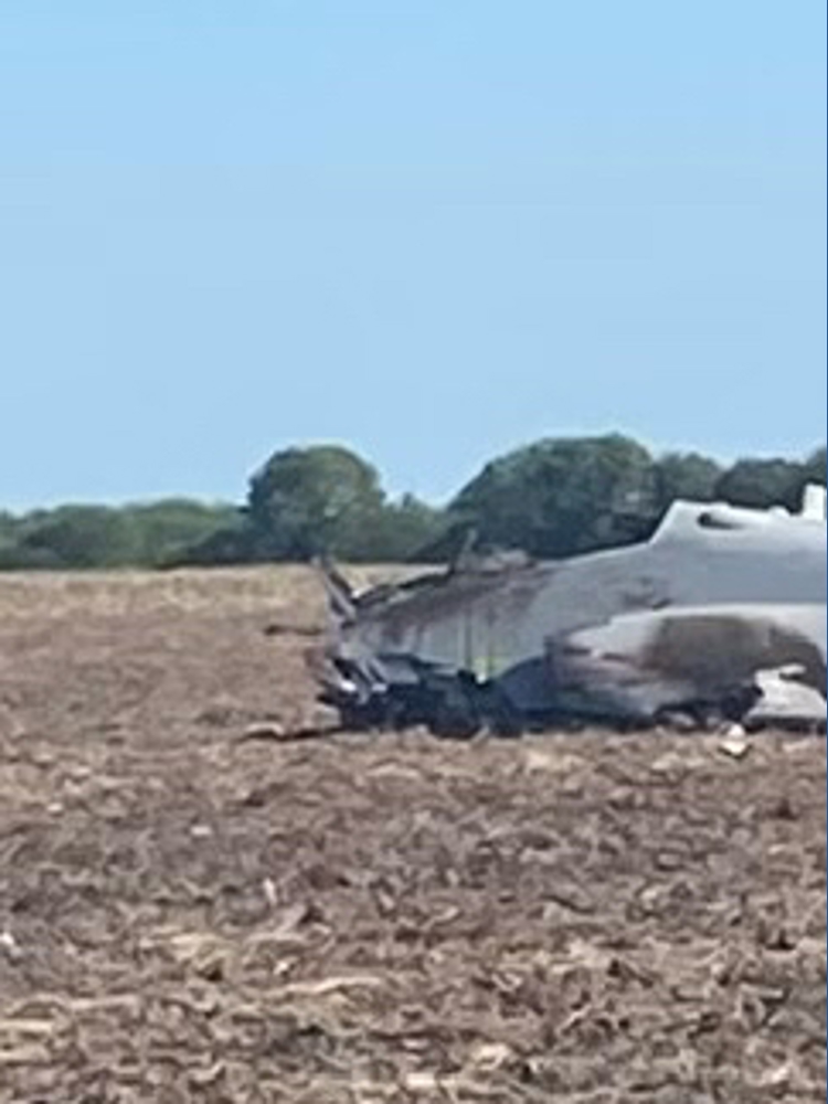 Pilot safe after plane crash south of NAS Kingsville | kiiitv.com