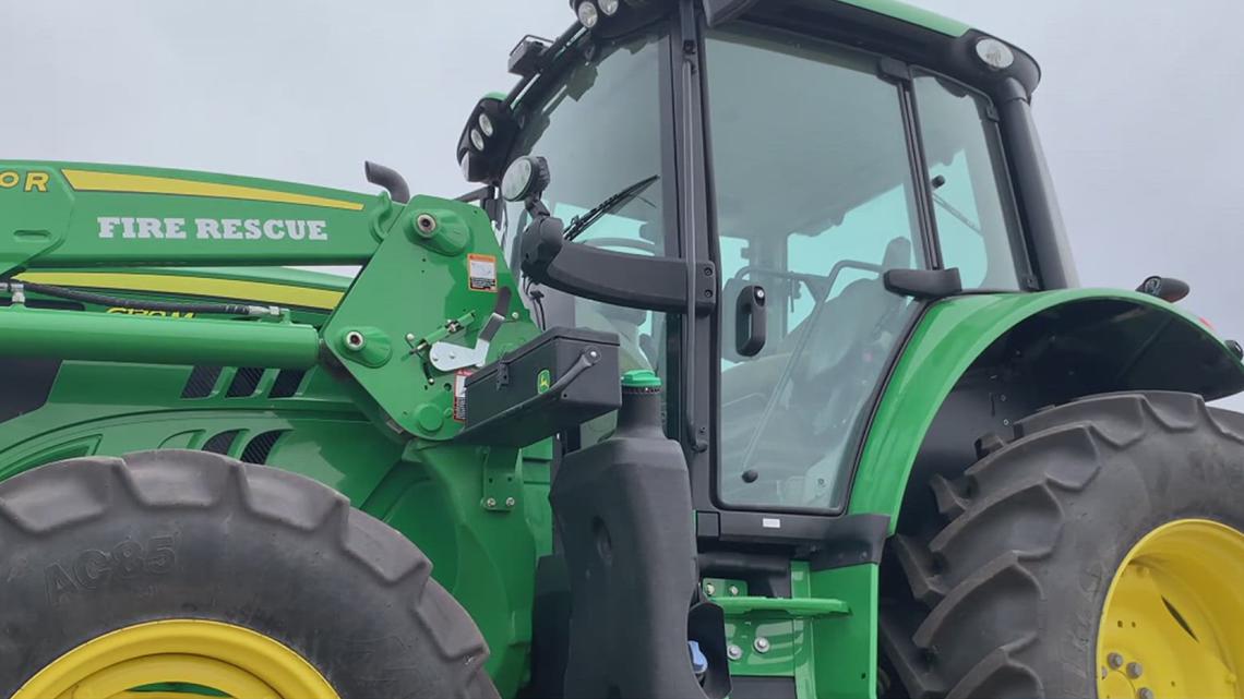 Shared Kleberg County firefighting tractor resource strained | kiiitv.com