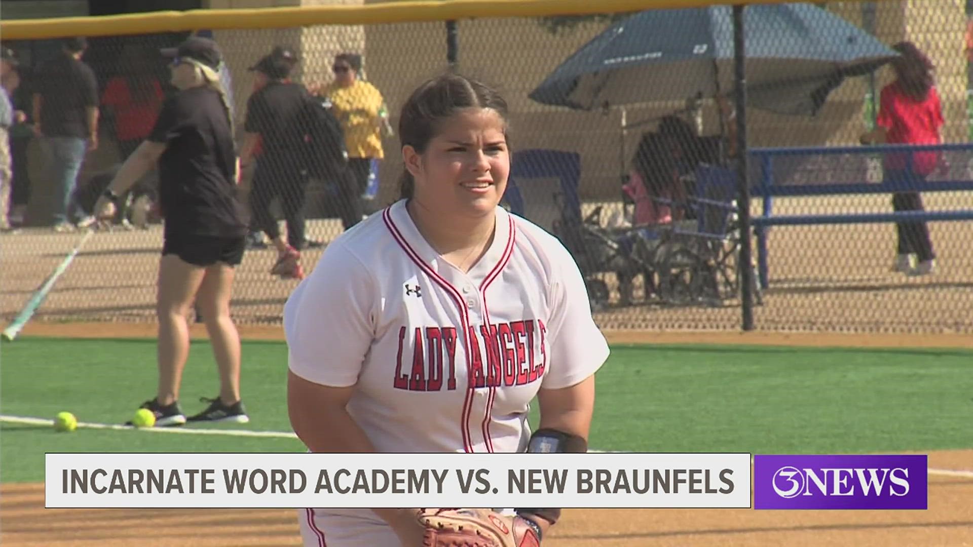 IWA Softball Tournament: Host Angels fall to New Braunfels; Beeville ...