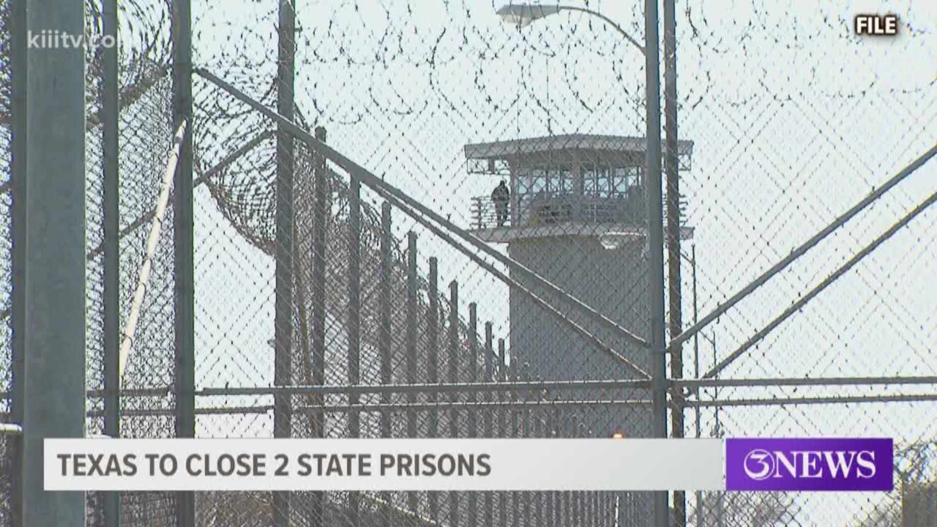 Texas plans to close 2 state prisons amid population decline | kiiitv.com