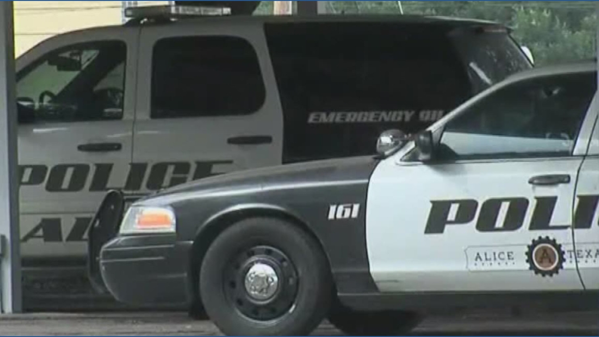 Alice Police Department eek vehicle after shooting kills 1, injures 2 ...