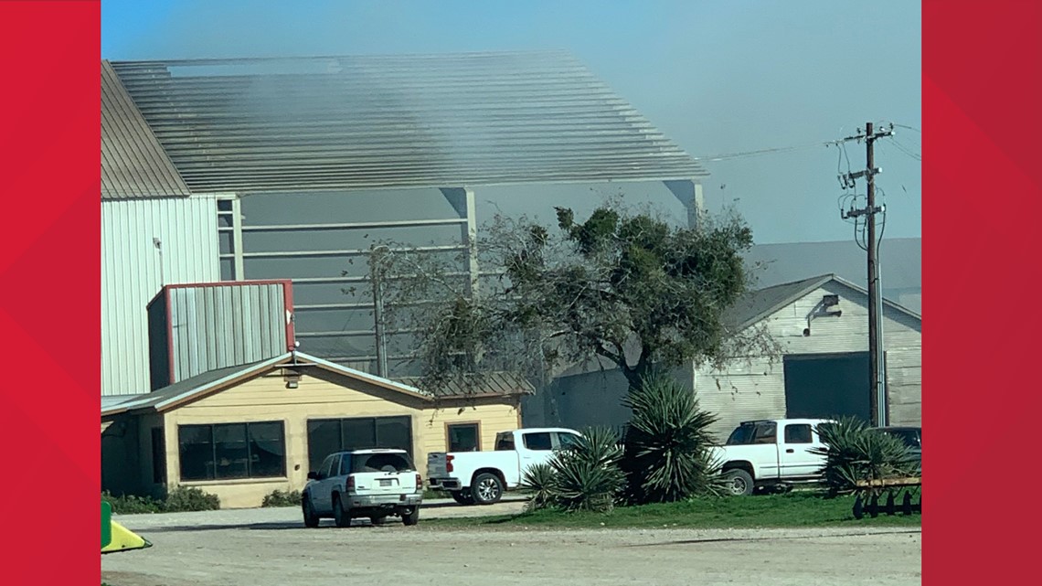 Sinton's Hartzendorf Gin was on fire | kiiitv.com