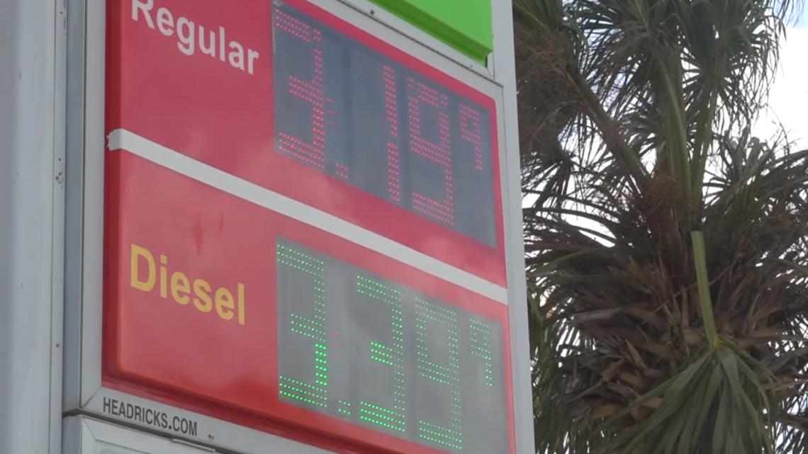 Why gas prices go up before a storm | kiiitv.com