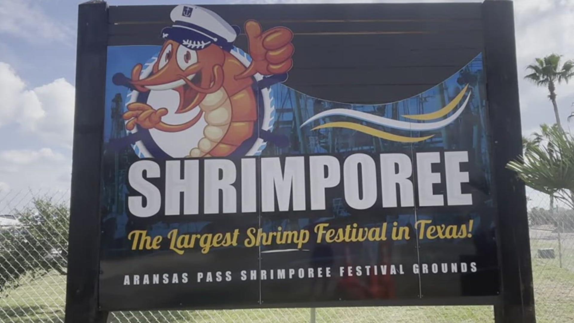 Shrimporee Festival celebrates 77 years with fresh Gulf shrimp and ...