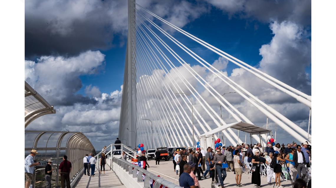 TxDOT: New Harbor Bridge northbound lanes set to open after July 4 ...