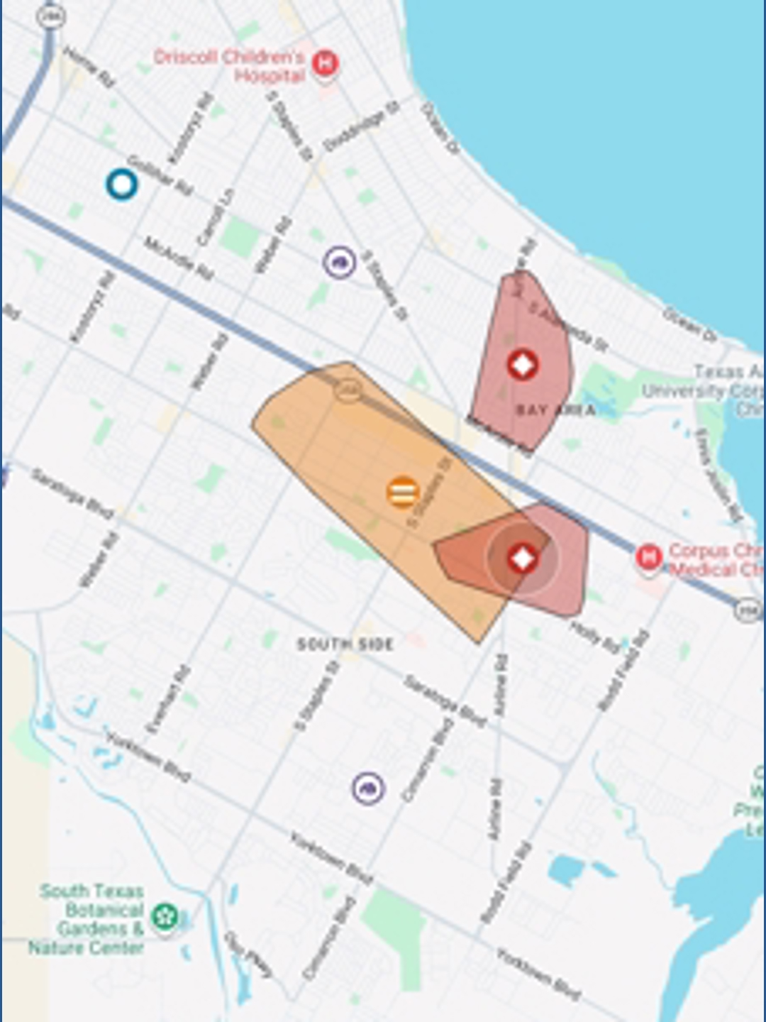 More than 3,000 residents without power across Corpus Christi, AEP ...