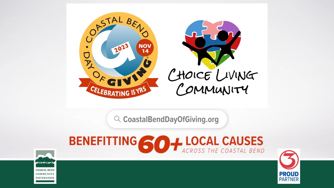 Coastal Bend Day of Giving 2023: Choice Living Community | kiiitv.com