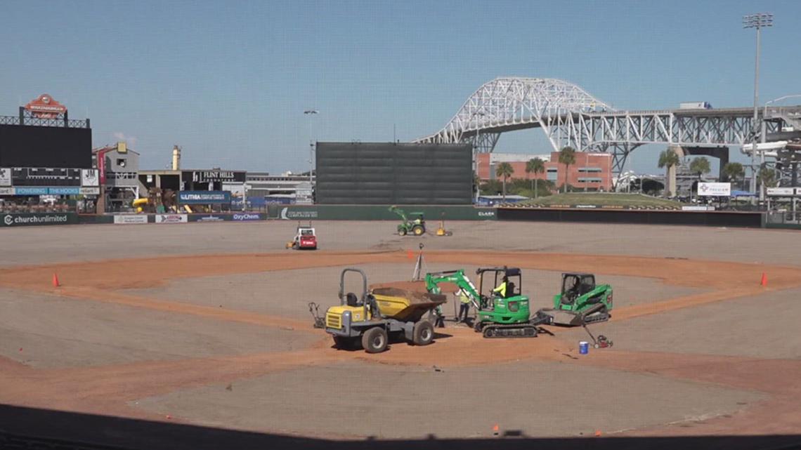Refresh of Whataburger Field in the works | kiiitv.com