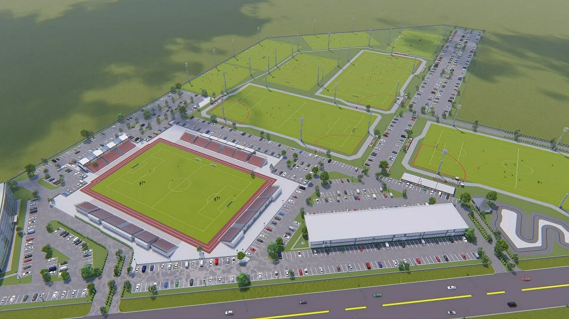 Groundbreaking set for new multi-sports complex | kiiitv.com