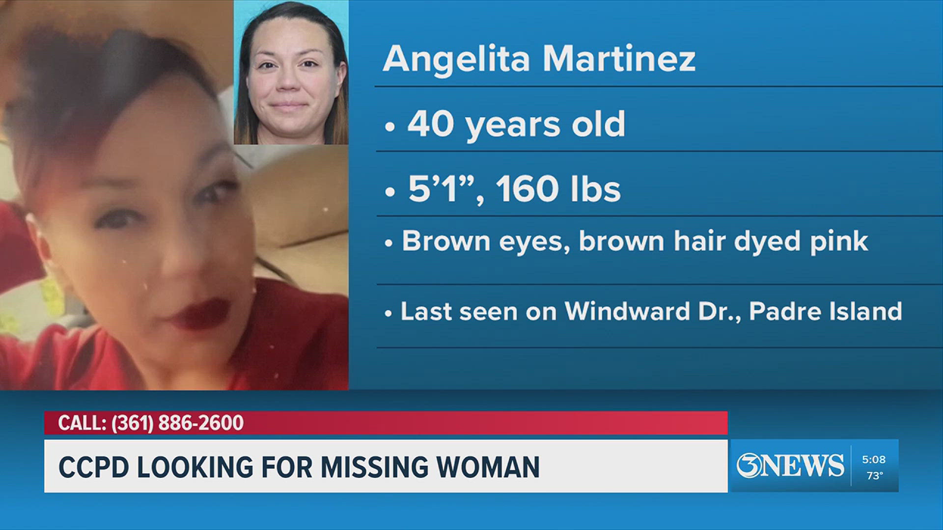 CCPD looking for missing woman | kiiitv.com