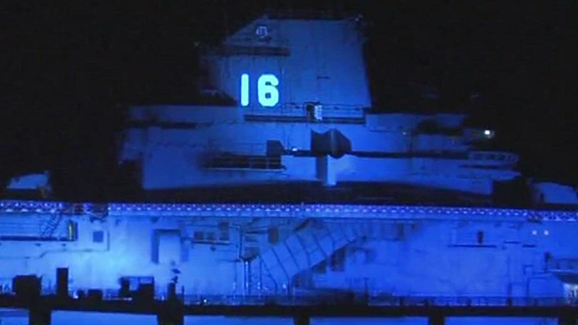 USS Lexington haunted house now open | kiiitv.com