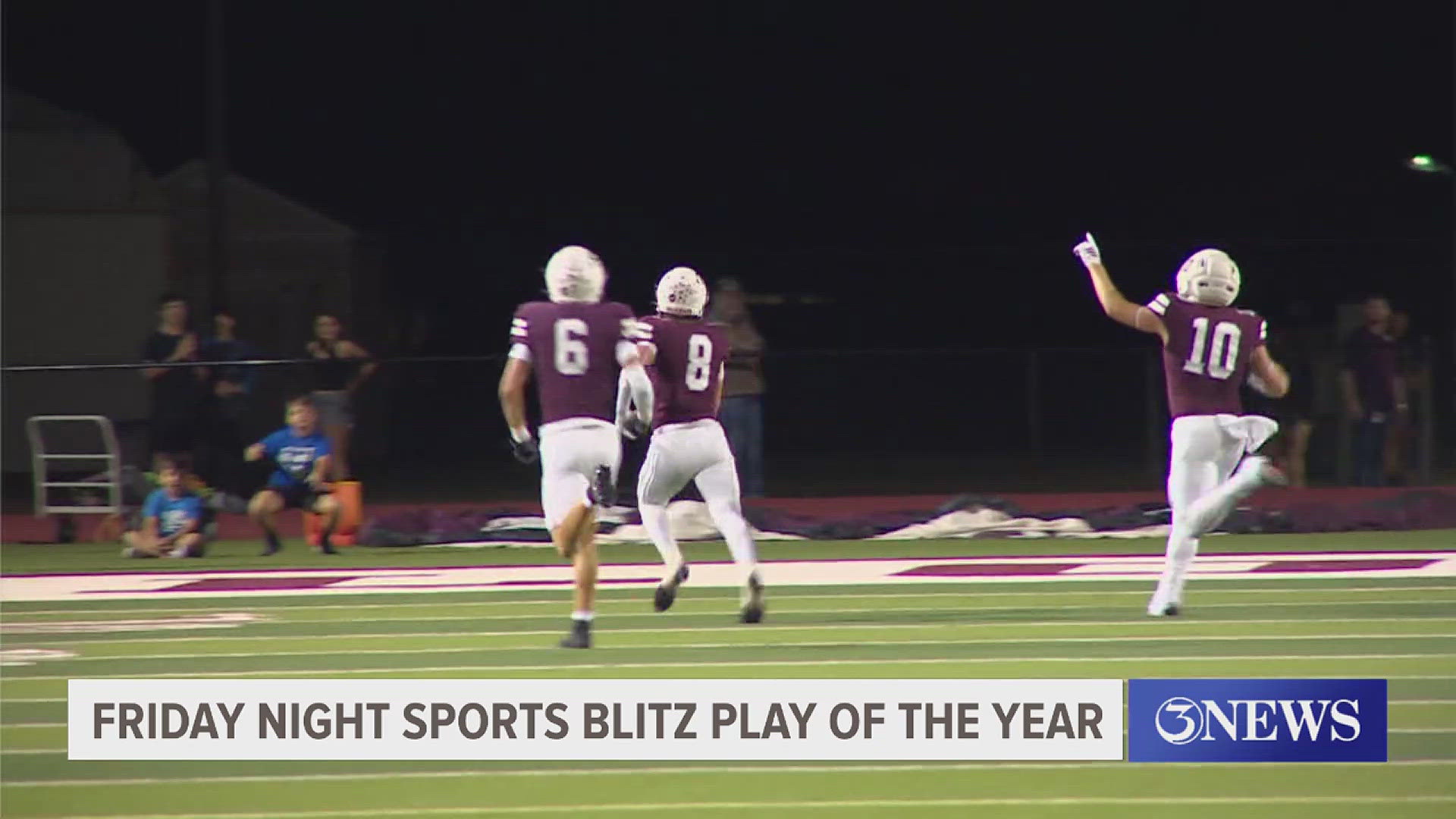 Corpus Christi Friday Night Sports Blitz Rankings: Week 5 | kiiitv.com
