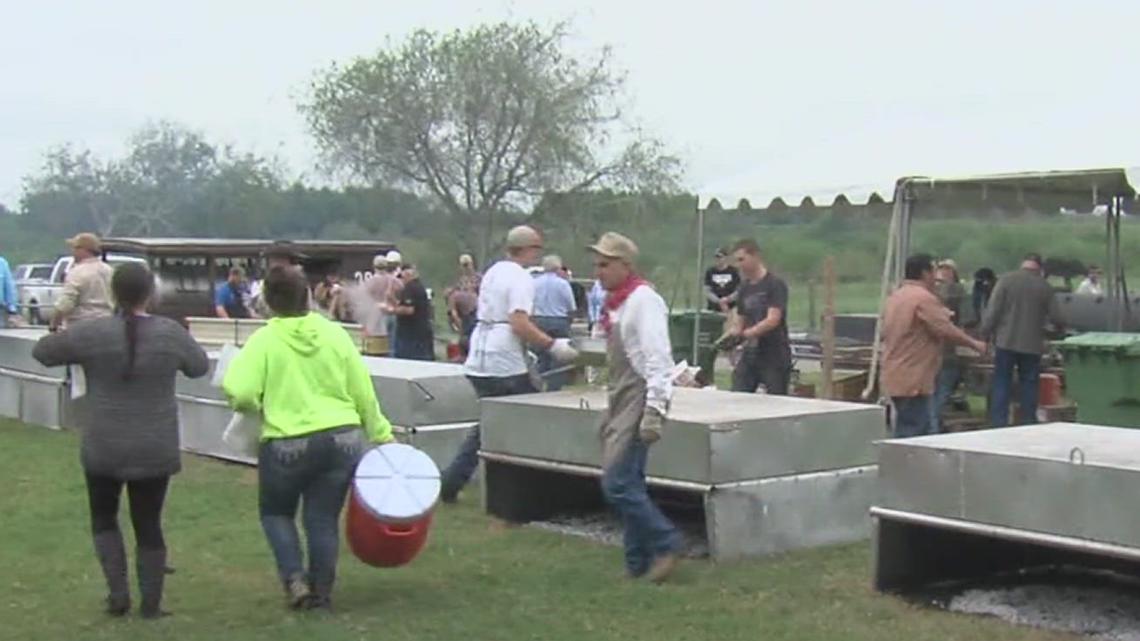 The historic King Ranch hosted Ranch Hand Weekend in Kingsville ...
