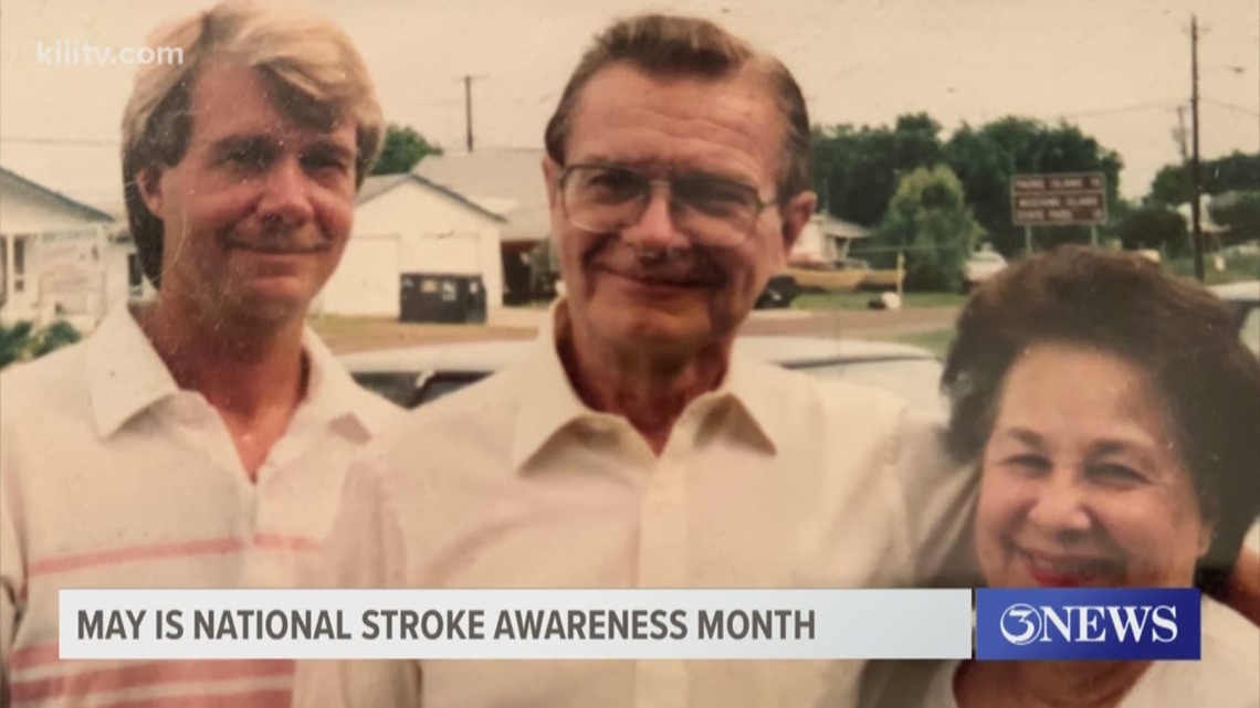 Stroke Awareness Month: Chief Meteorologist Bill Vessey warns to check ...