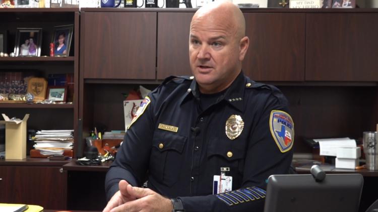 CCISD police chief defends use of force after Carroll High School ...